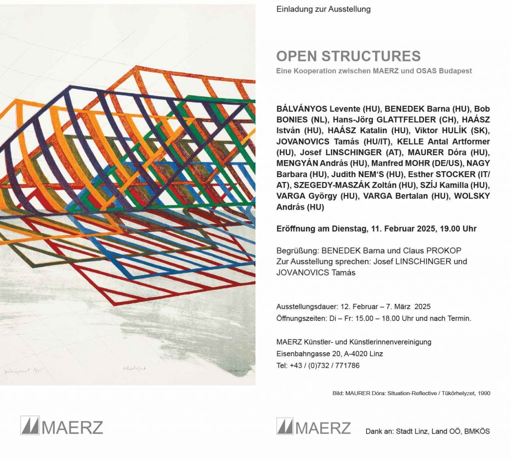 Open Structures – OSAS